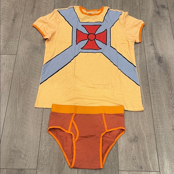 Mattel | Other | Underoos Mens Masters Of The Universe Heman Set Outfit ...